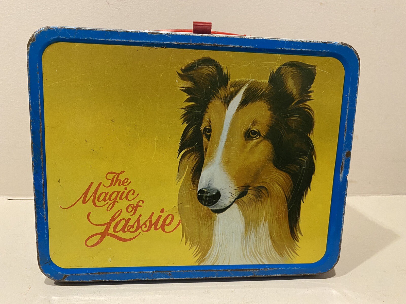 Vintage 1978 Magic Of Lassie Lunchbox | eBay