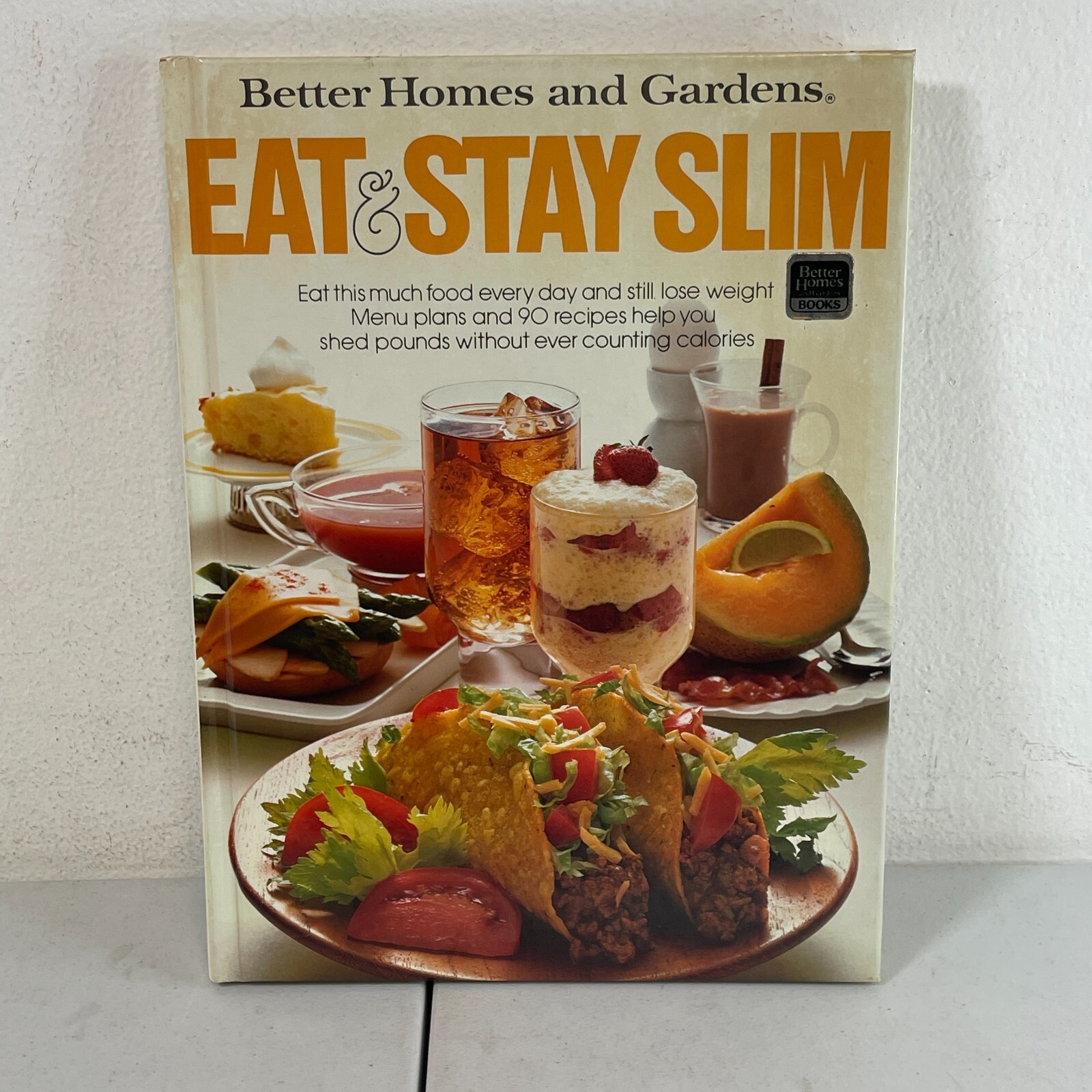 Vintage Meredith Books Health Eat and Stay Slim by Better Homes and ...
