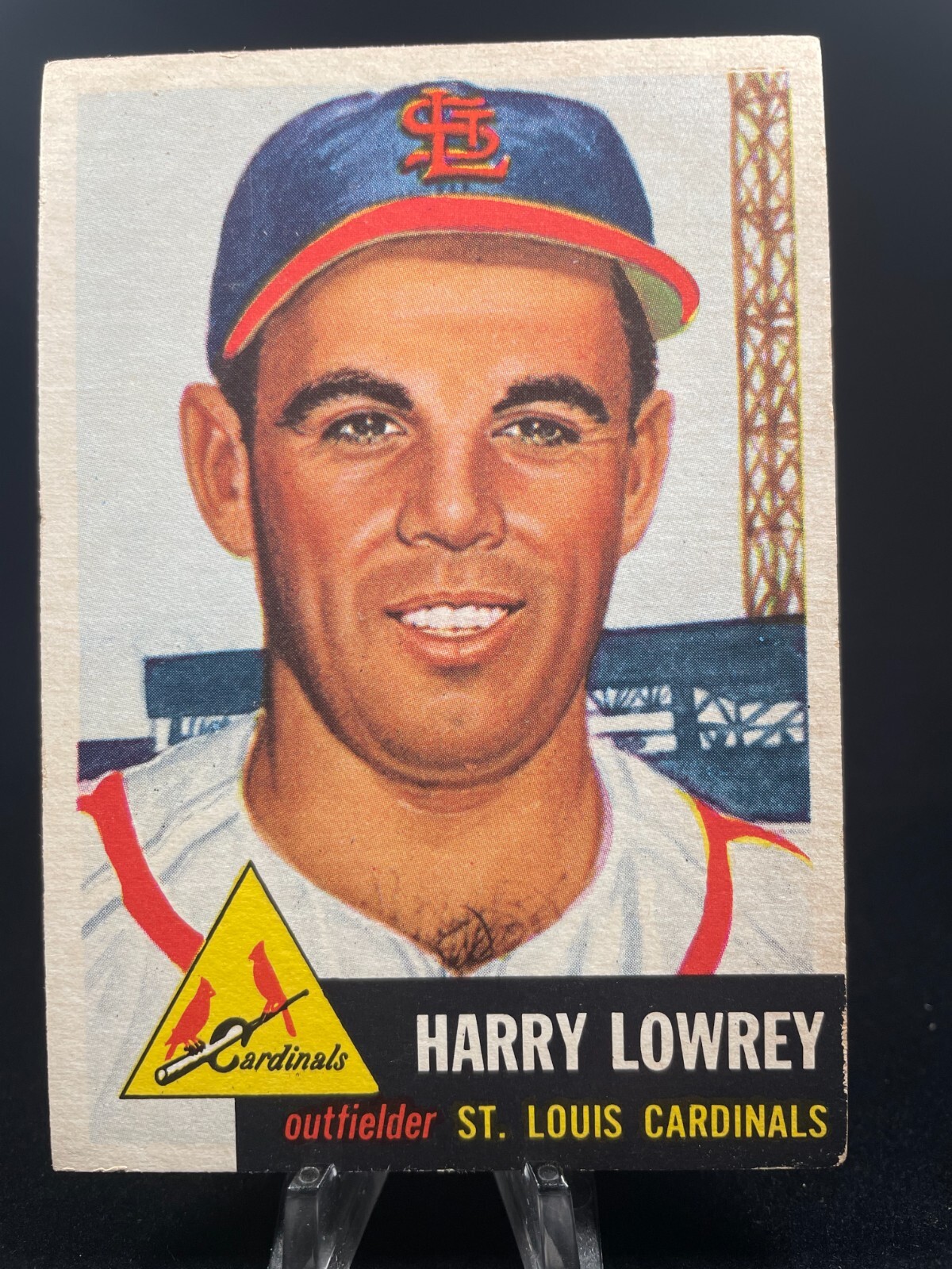 1953 Topps Baseball Harry Lowrey #16 St. Louis Cardinals | eBay