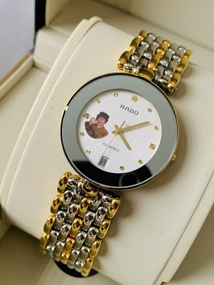 Rado Florence Muammar Gaddafi Ref 115.3793.2 Rare Historical Wrist ...