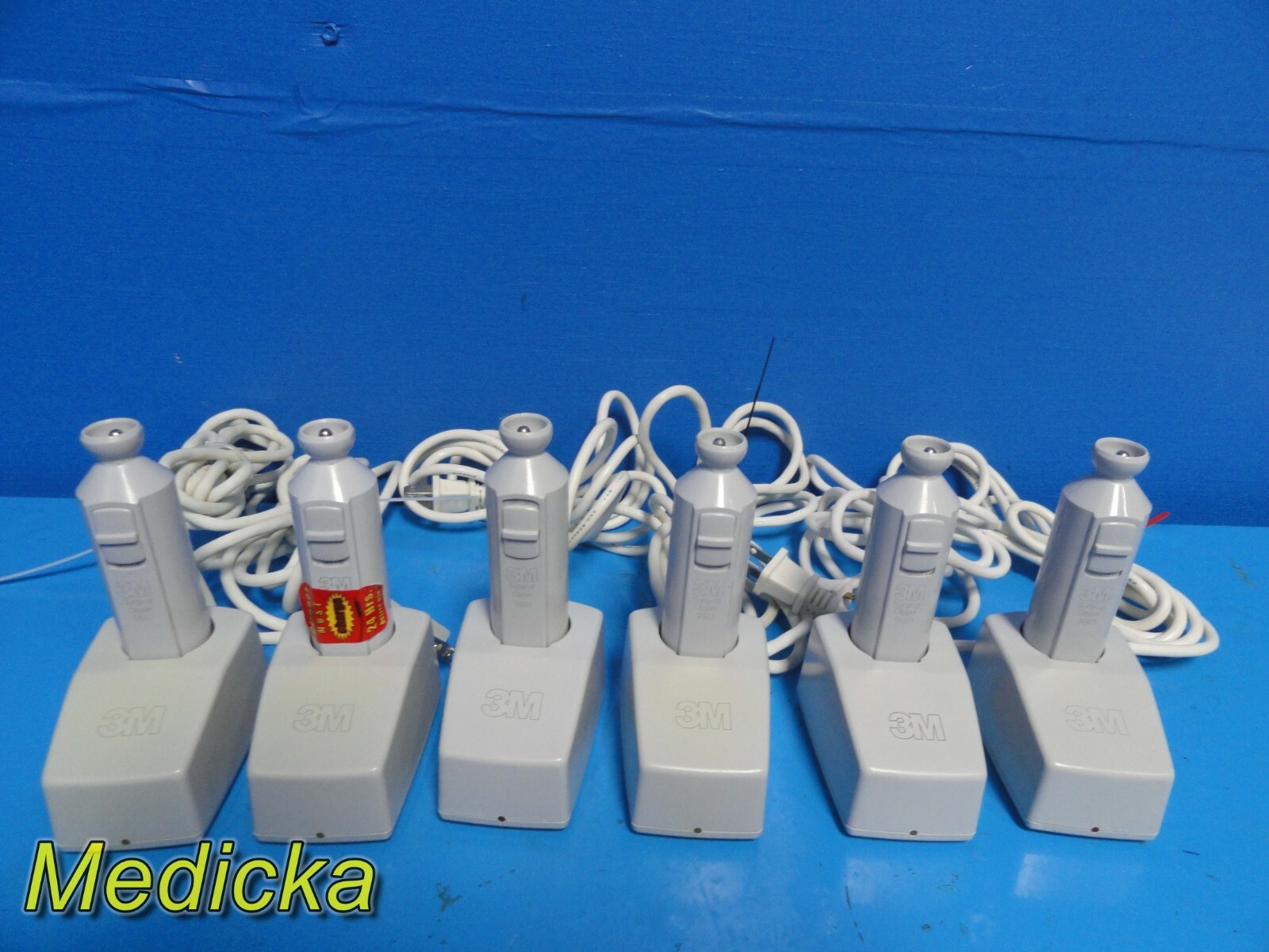 6X 3M 9661 Surgical Clipper W/ 6X 9662 Chargers/Docks ~ 22832 | eBay