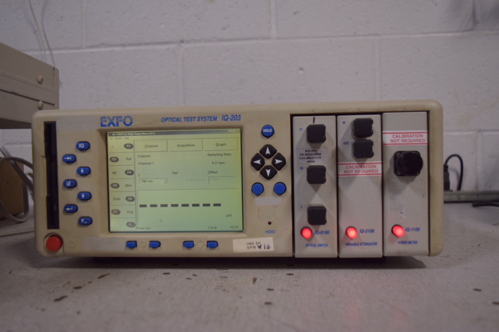 EXFO Optical Test System IQ-203-A3N4I1 IQ-9100 IQ-3100 IQ-1100 | eBay