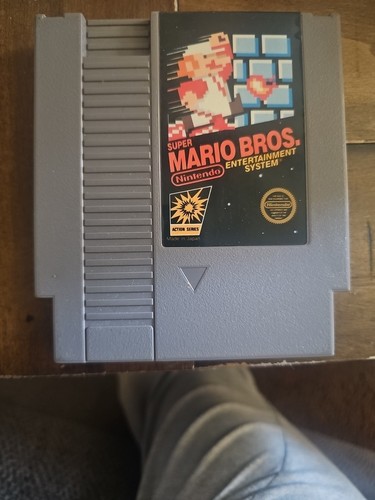 Super Mario Bros. Nintendo NES - Cartridge Only - Clean Label - 3 Screw ...