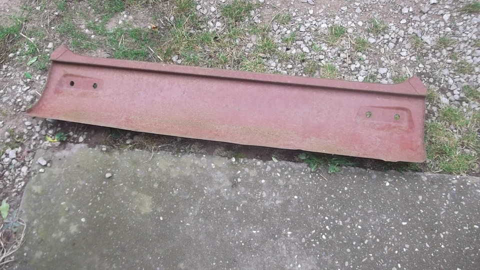 TRIUMPH 1300 1500 FWD NEW GENUINE STANPART REAR VALANCE 903868 | eBay UK