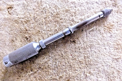 VINTAGE STANLEY YANKEE HAND PUSH DRILL # 41Y WORKS GREAT MADE IN USA | eBay