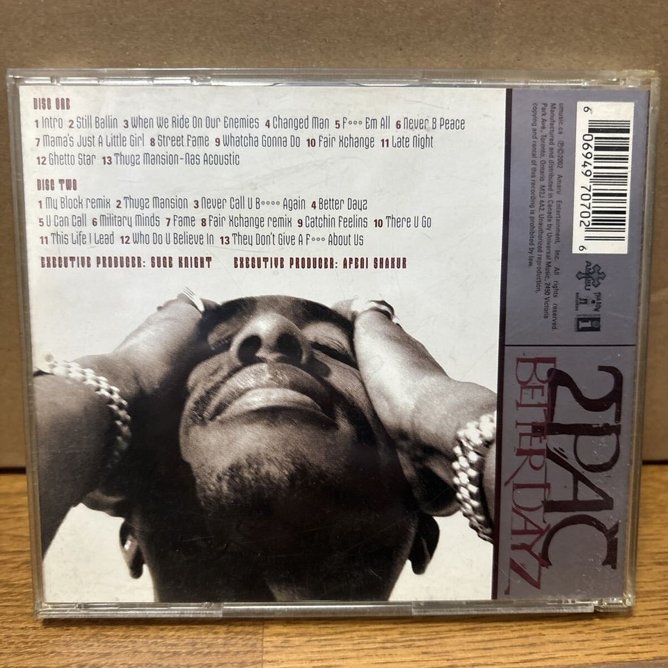 2PAC Better Dayz G-RAP Better Days | eBay