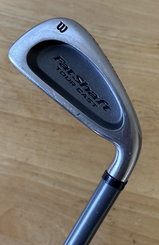 Wilson Fat Shaft Tour Cast - 2 Iron Original Grip - Stiff Graphite ...