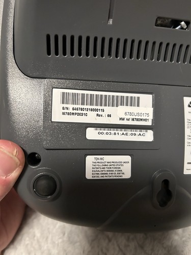 Ingenico Credit Card Terminal i6780 with Stylus | eBay