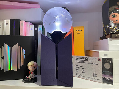 BTS K-Pop Display Stand for Army Bomb lightstick. **Stand only** | eBay