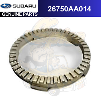 Subaru Genuine Forester Impreza Rotor Rear Tone Wheel 26750AA014 | eBay