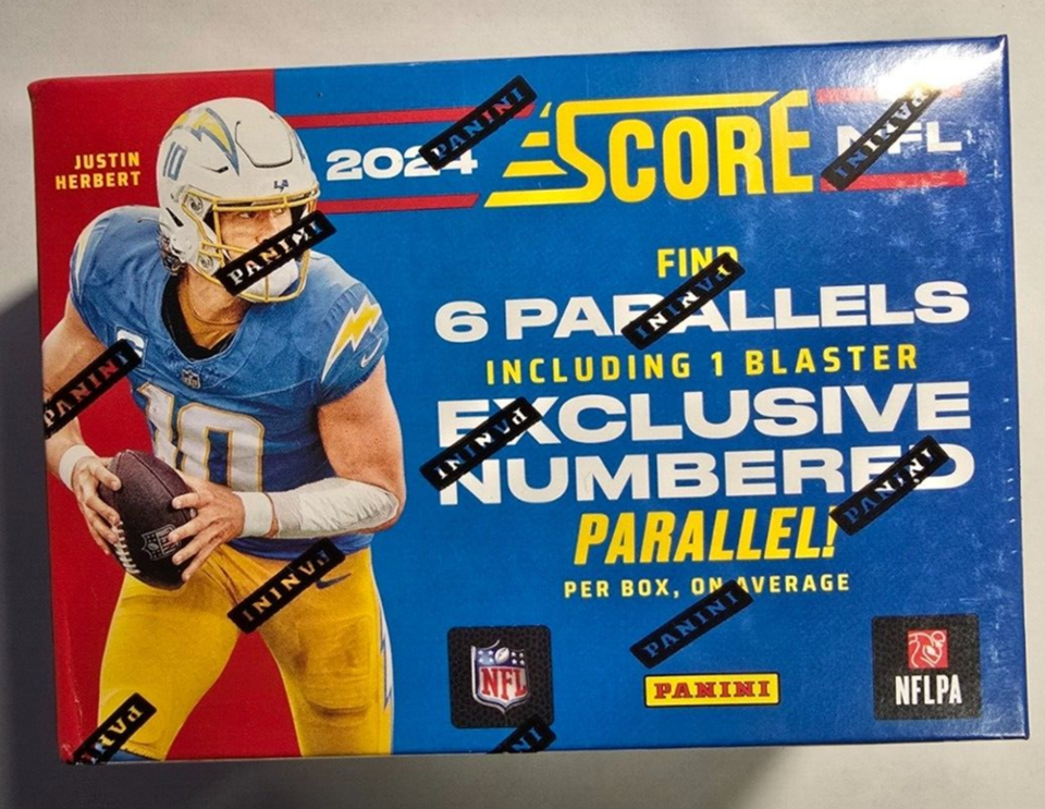 2024 Panini Score NFL Football One Blaster Box New Factor Sealed | eBay