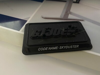 GI Joe 25th ANN Figure Stand Figure COBRA CODE NAME ROC SKYDUSTER | eBay