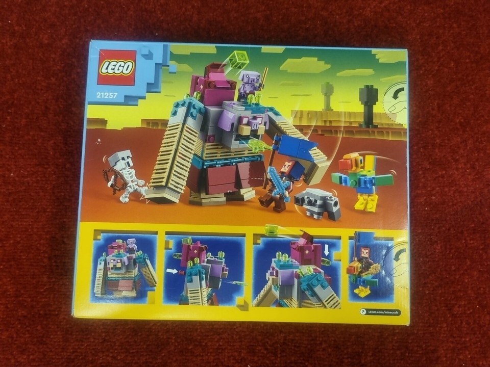 LEGO Minecraft: The Devourer Showdown (21257) 8+ New&sealed ...