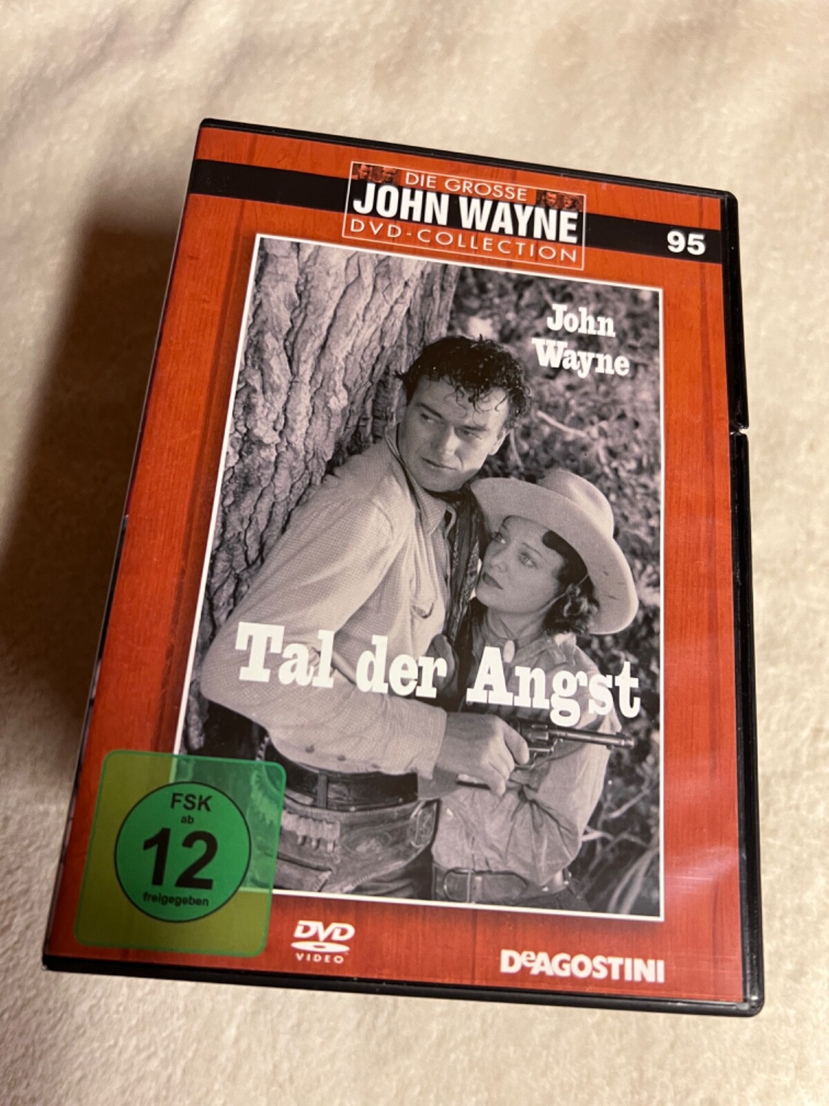 Tal der Angst | John Wayne - Collection 95 | DVD | eBay