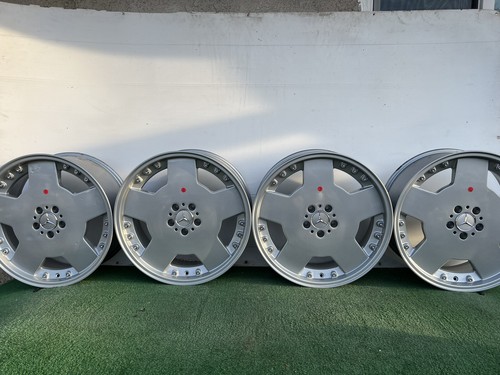 Mercedes-Benz AMG Monoblock 20" Style 2-Pieces Wheel Rims Set of 4 ...