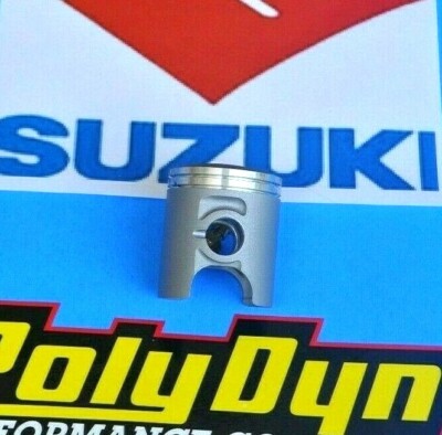 SUZUKI RACE CERAMIC COATED RM100 RM 100 76-77-78 STD PISTON AHRMA | eBay