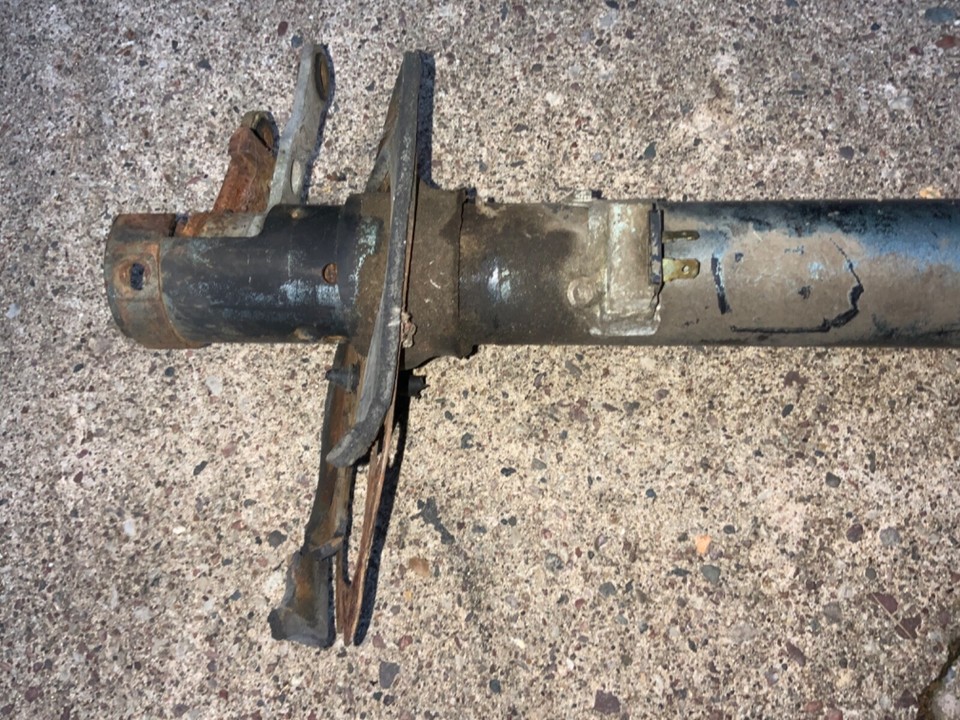 1964-1966 GM Chevelle GTO GS Non Tilt Automatic Steering Column | Blue ...