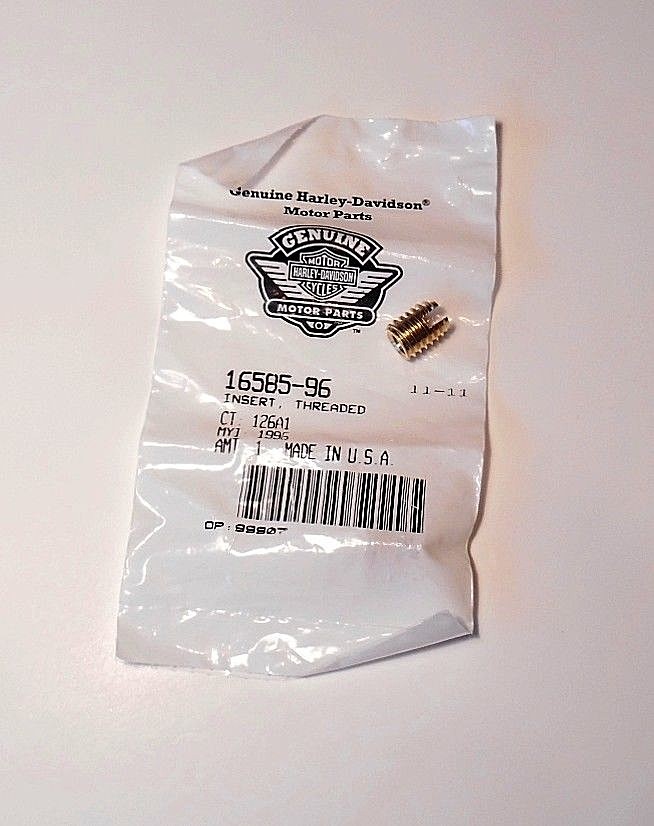 H-D Batwing Fairing Replacement Brass Insert-SS Screw Repair Kit HDS ...