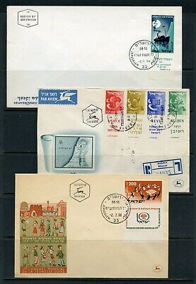 ISRAEL LOT AIv OF 24 DIFFERENT FIRST DAY COVERS AS SHOWN | eBay
