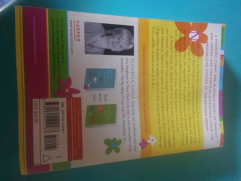 Alphabet Weekends: Love on the Road from A to Z , Noble, Elizabeth ...