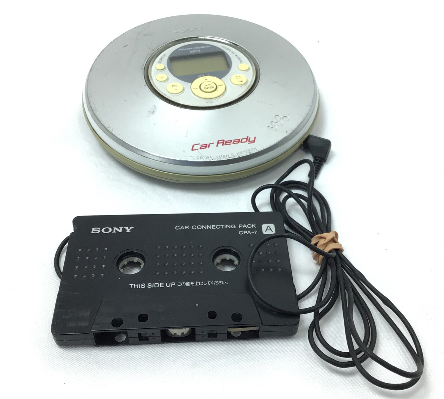 Sony Walkman D-NE326CK Atrac3Plus Portable CD MP3 Player | eBay