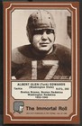 1975 Fleer The Immortal Roll #54 Turk Edwards Washington Redskins Hall ...
