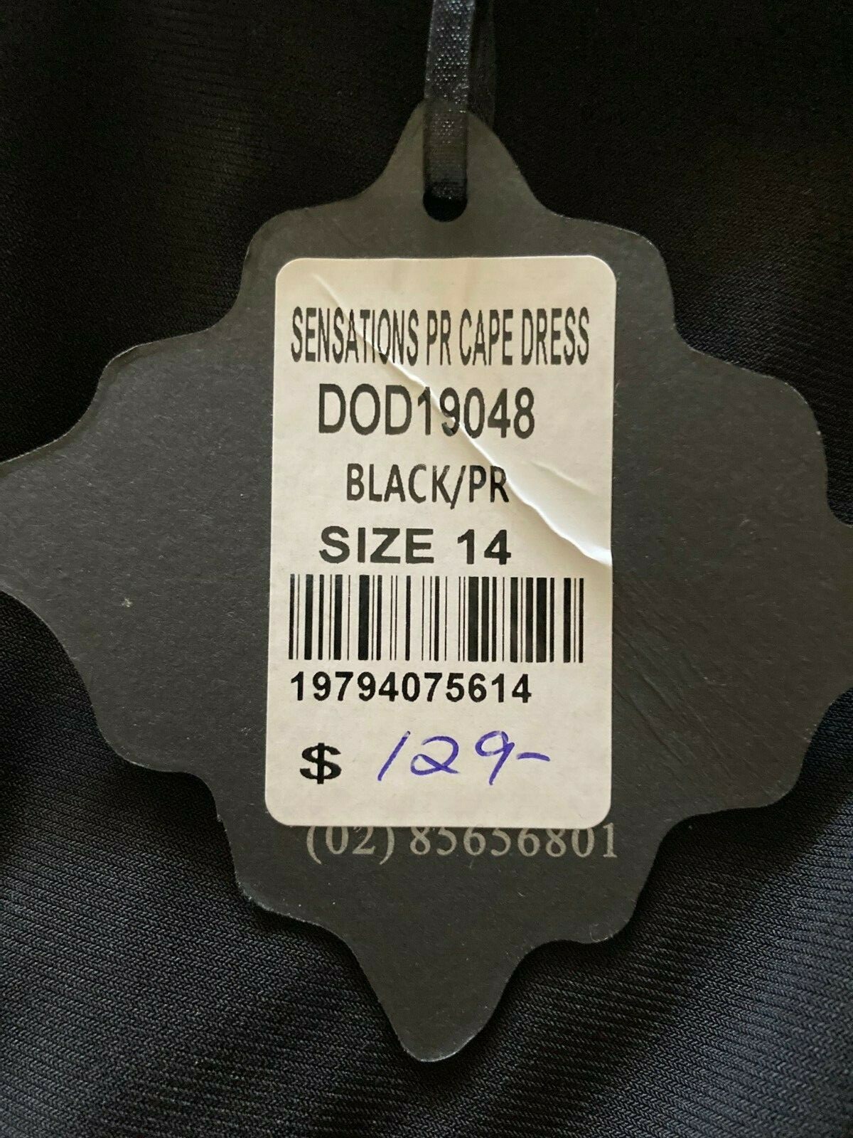 OPM SENSATIONS CAPE DRESS SIZE 14 NEVER USED BRAND NEW WITH TAGS | eBay