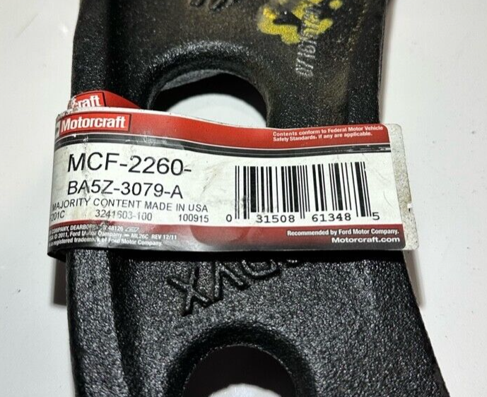Ford OEM Front-lower Control Arm BA5Z3079A for sale online | eBay