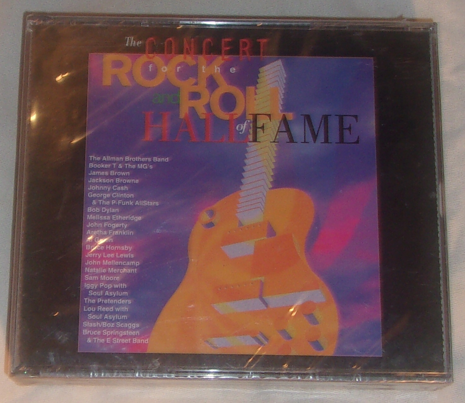 THE CONERT ROCK AND ROLL HALL OF FAME 2 CD SET NEW SEALED | eBay