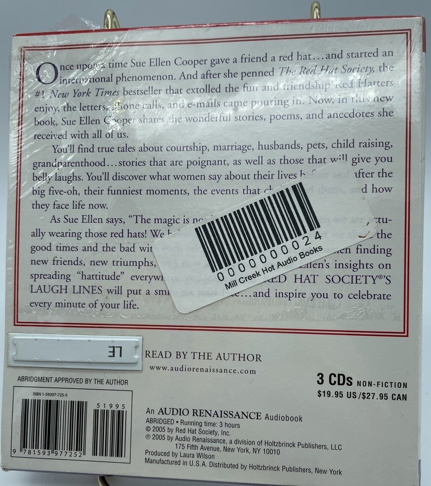 The Red Hat Society's Laugh Lines : Stories of Inspiration and ...