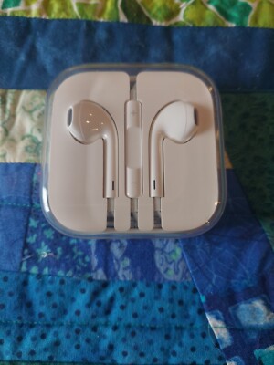 Original Apple Ear Buds iPod iPhone iPad Earphone 3.5mm 5 5c 5s 6 6s 6s ...