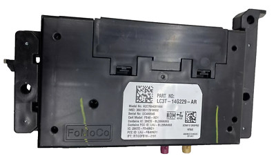 21 22 2021 2022 FORD F250 TRANSCEIVER TELEMATICS CONTROL MODULE LC3T ...