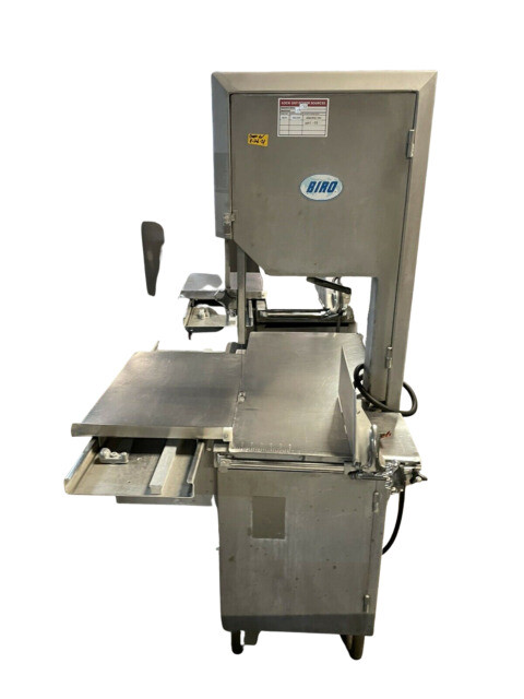 BIRO 3334 Commercial Meat Saw for sale online | eBay