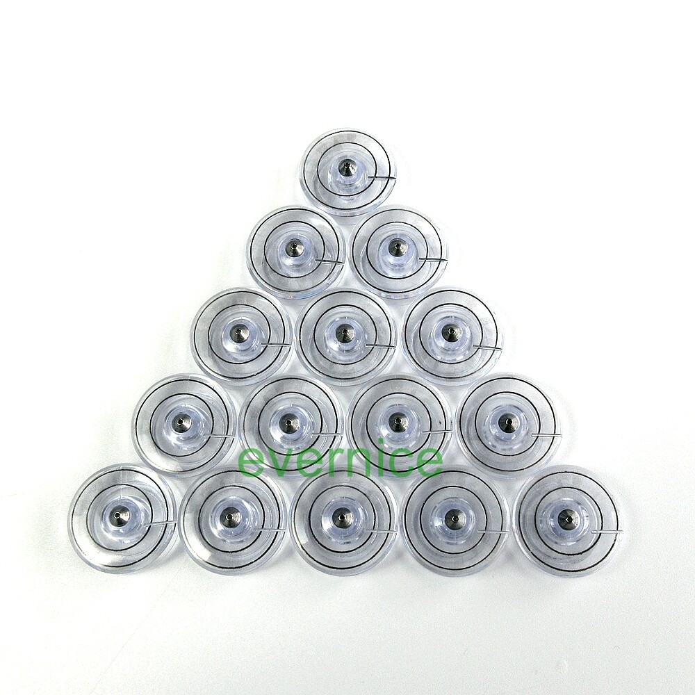 15 PCS BOBBINS Plastic for Singer 6235 6250 6251 6267 6268 7000 7005 ...