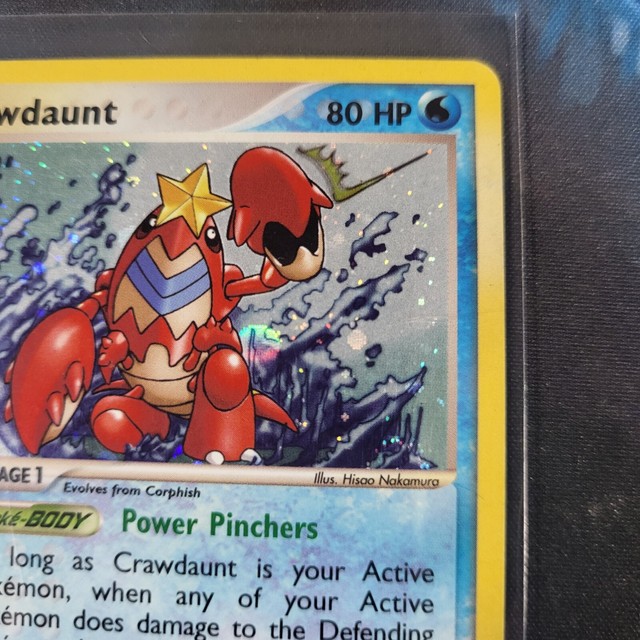 Pokémon TCG Crawdaunt EX Dragon 3/97 Holo Holo Rare for sale online | eBay