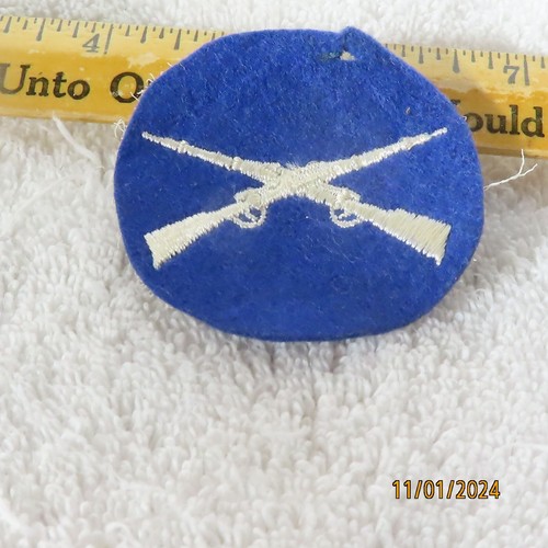 Rare Vintage WW2 High School Victory Corps Instructor Felt Patch | eBay