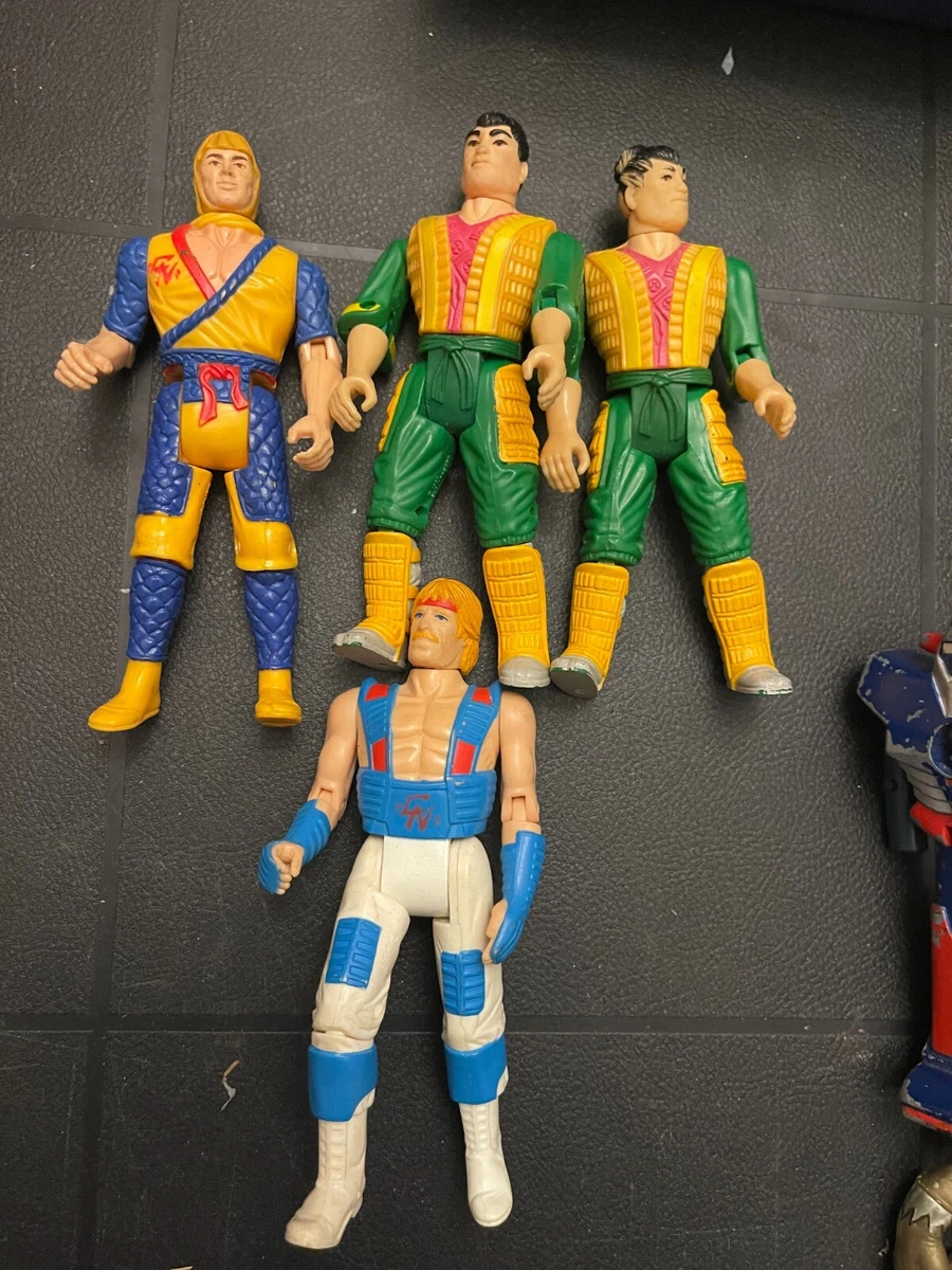 Chuck Norris Karate Kommandos Toys