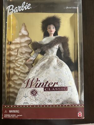 Barbie Winter Classic Special Edition 2001 #52996 Vintage | eBay
