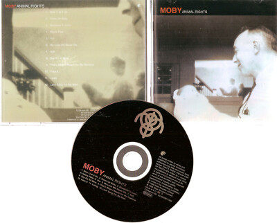 Moby - Animal Rights (CD, 1996, Mute (UK)) #0921AJ 75596203128 | eBay