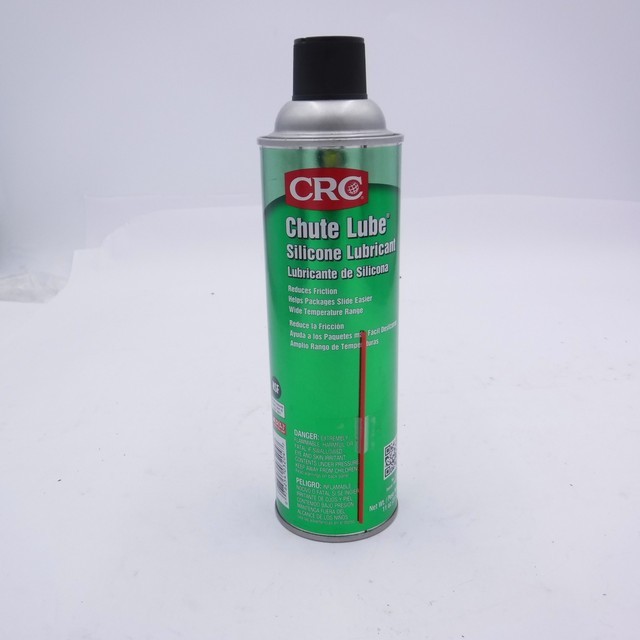 CRC 03204 Chute Lube Silicone Lubricant Spray 20oz Aerosol Net Fill ...