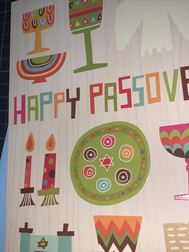 Hallmark Tree Of Life Jewish Passover Card: Pesach Blessings Rejoice ...