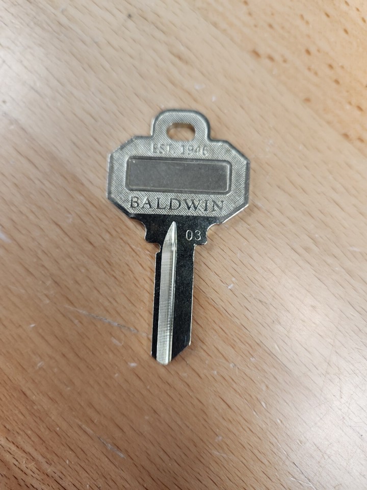 OEM Key Blank for Baldwin Lock SCHAGE SC1 KEYWAY - READ DETAILS BELOW ...