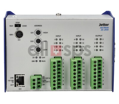 JETTER CONTROLLER JETWEB - JC-241-W (NO) | eBay