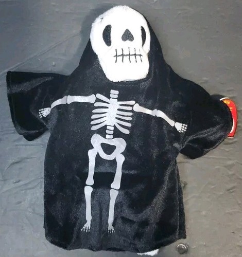 TY Beanie Baby - CREEPERS the Skeleton (9 inch) - Stuffed Animal Toy | eBay