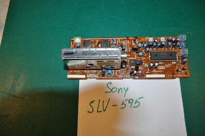 Sony SLV-595HF Hi-Fi VCR Replacement Parts Tuner Circuit Board # 1-642 ...