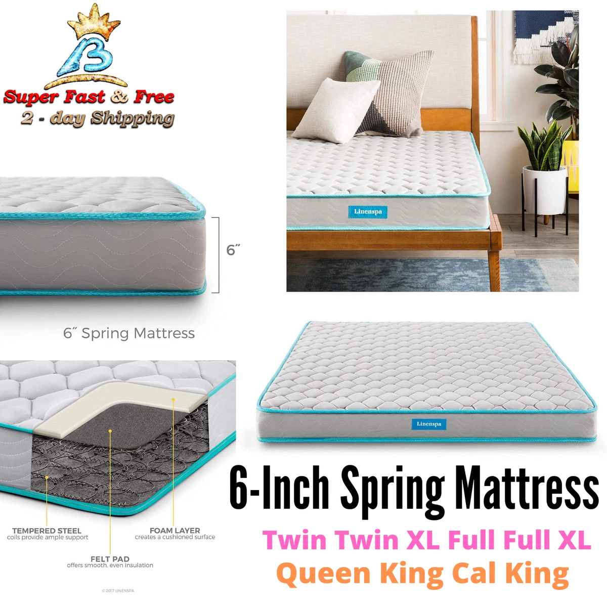 Coil Mattress