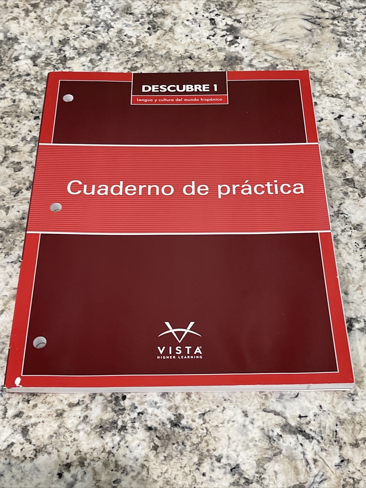 Descubre 1 Cuaderno de práctica - Paperback By VHL - *Minor Liquid ...