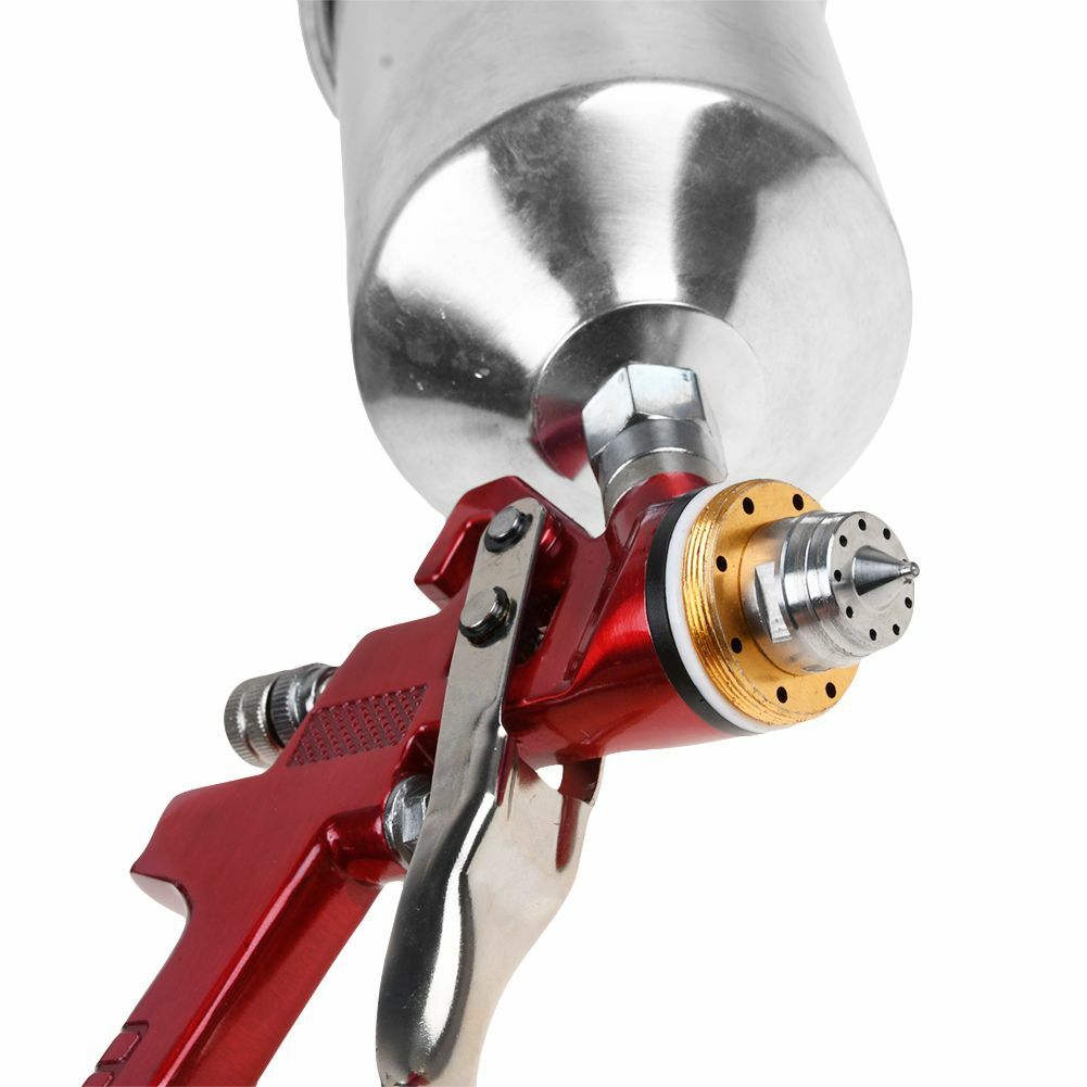 3Nozzles HVLP Auto Paint Air Spray Gun Kit Car Primer Detail Basecoat ...