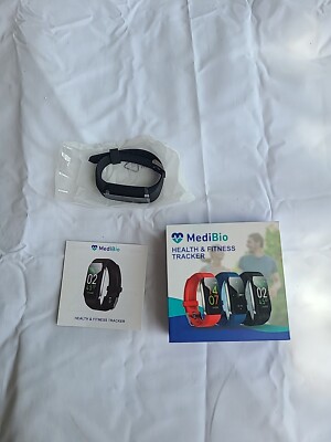 MediBio health fitness tracker | eBay