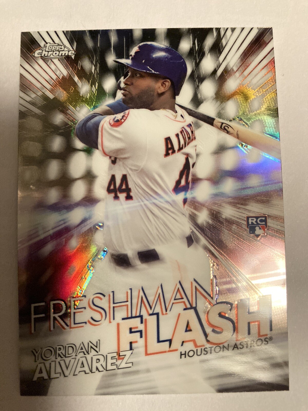 2020 Topps Chrome - Freshman Flash Yordan Alvarez #FF-15 (RC) for sale ...